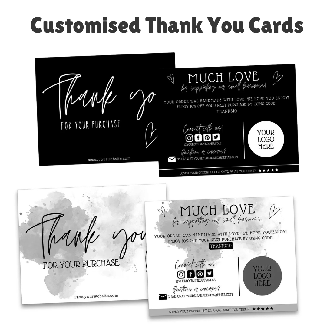 Custom Thank You Card Printing Services | SV Graphics – SV Graphics