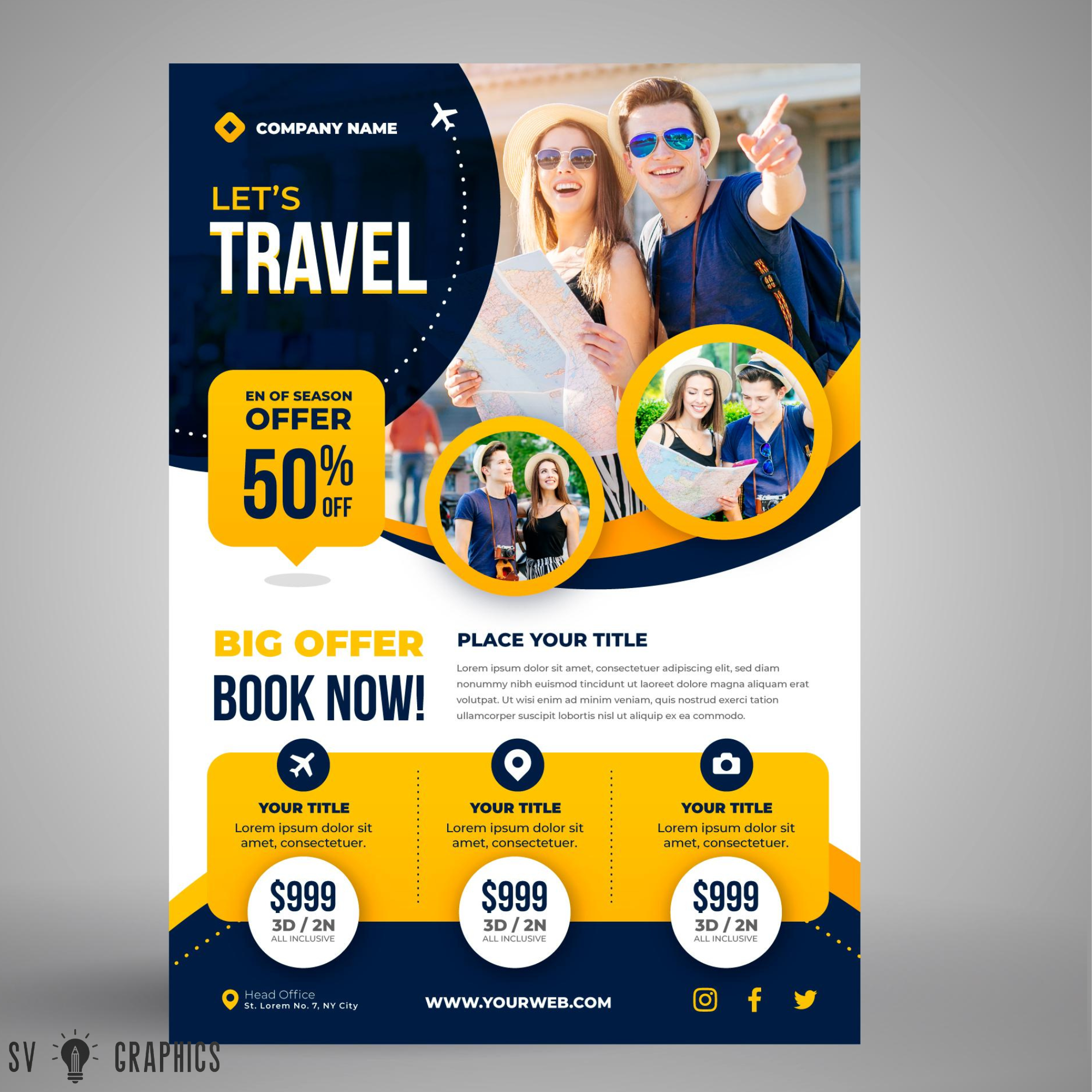 Expert Pamphlet Printing Services | SV Graphics