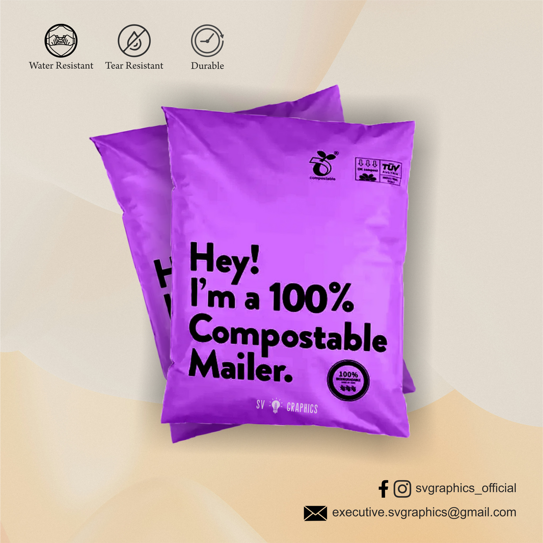 Customized Courier & Poly Mailer Bags with Logo | SV Graphics