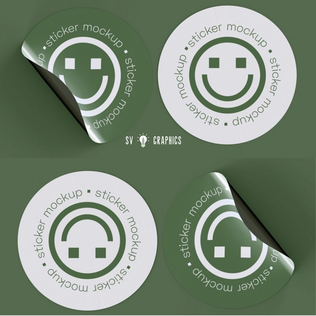 Custom Online Sticker Printing Services in Jaipur | High-Quality ...