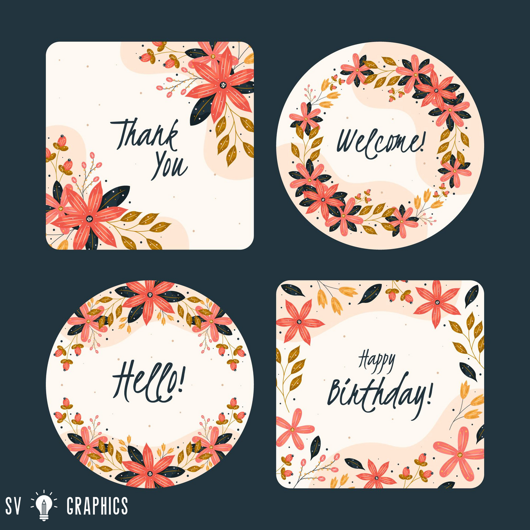 Custom Online Sticker Printing Services in Jaipur | High-Quality ...