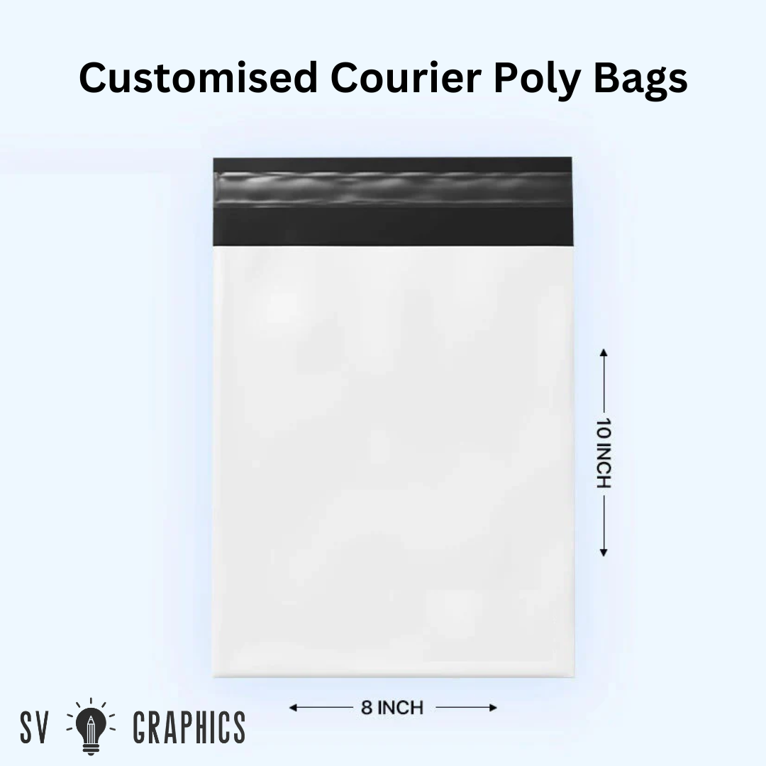 Customised Courier Poly Bags with POD | PolyMailer Bags – SV Graphics