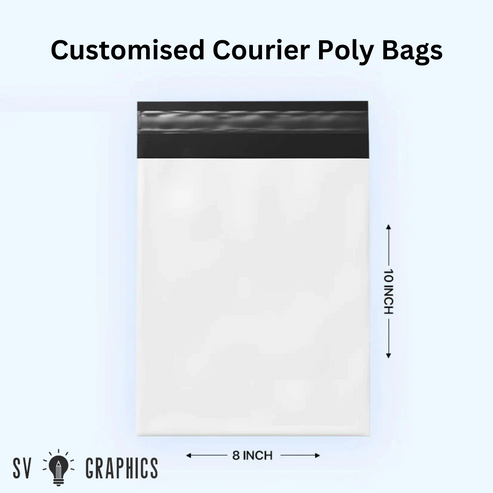 Customised Courier Poly Bags with POD | PolyMailer Bags – SV Graphics