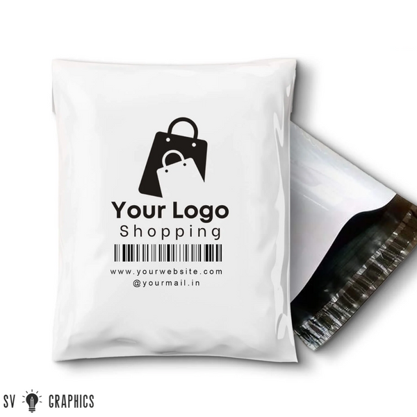 Customised Courier Poly Bags with POD | PolyMailer Bags – SV Graphics