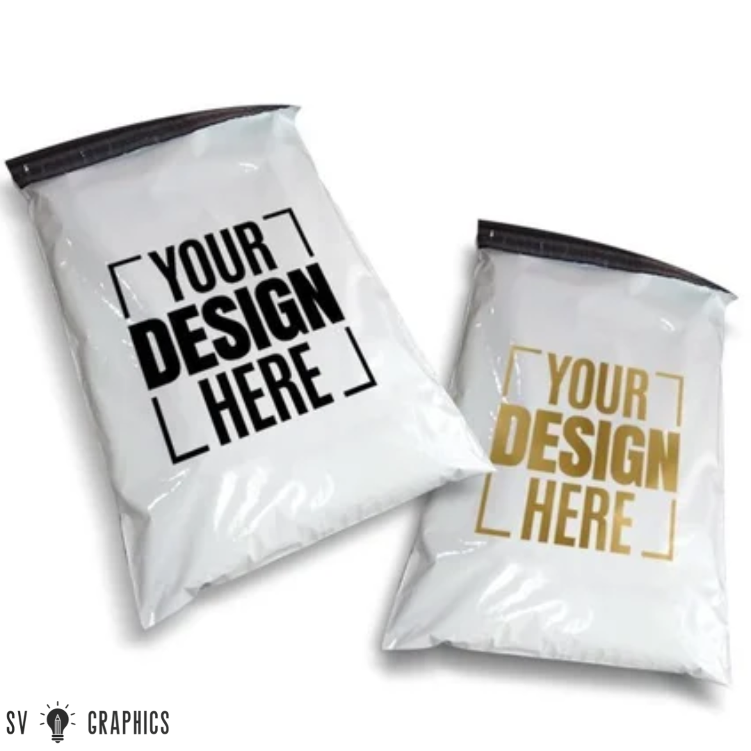 Customised Courier Poly Bags with POD | PolyMailer Bags – SV Graphics