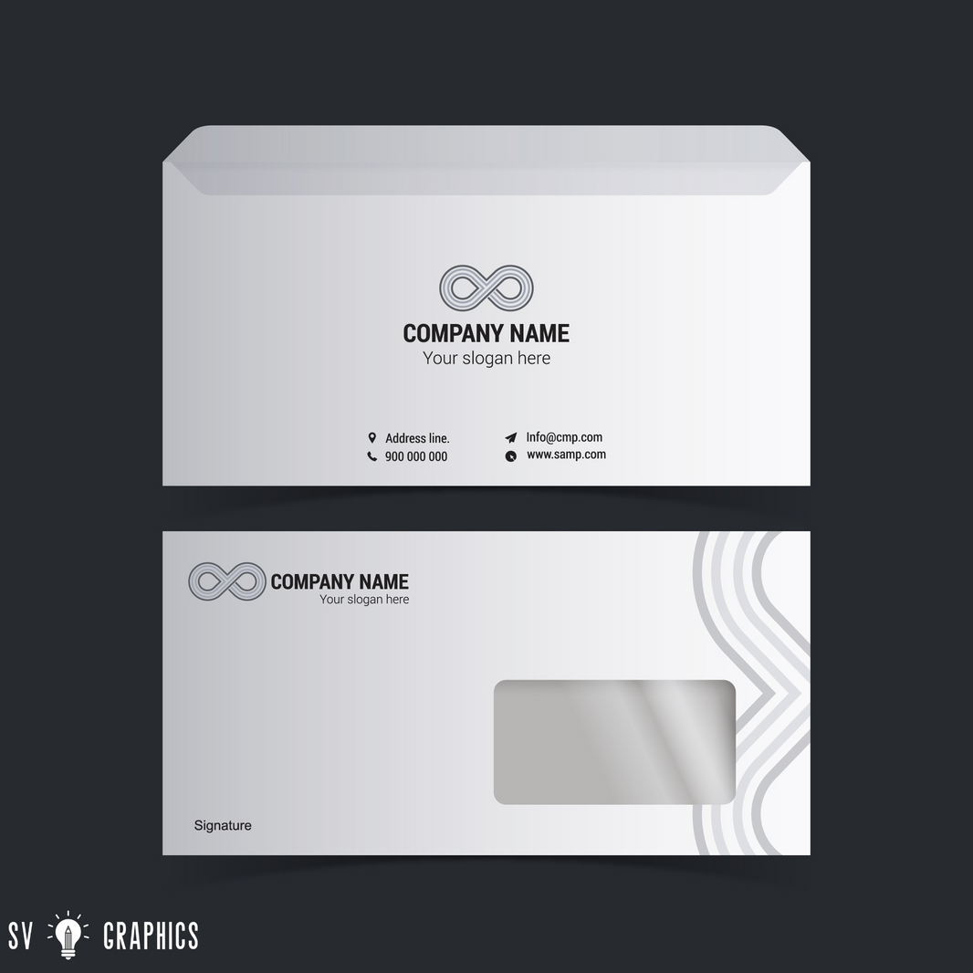 Custom Envelopes Printing Services | SV Graphics