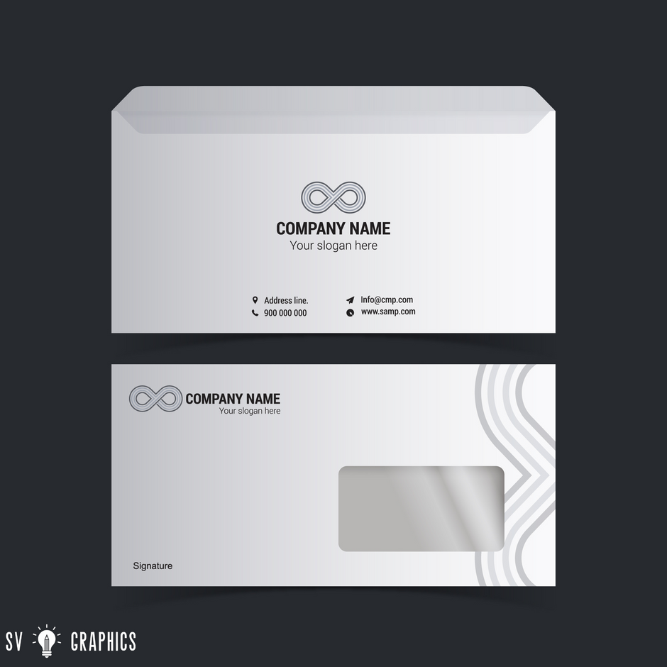 Custom Envelopes Printing Services | SV Graphics