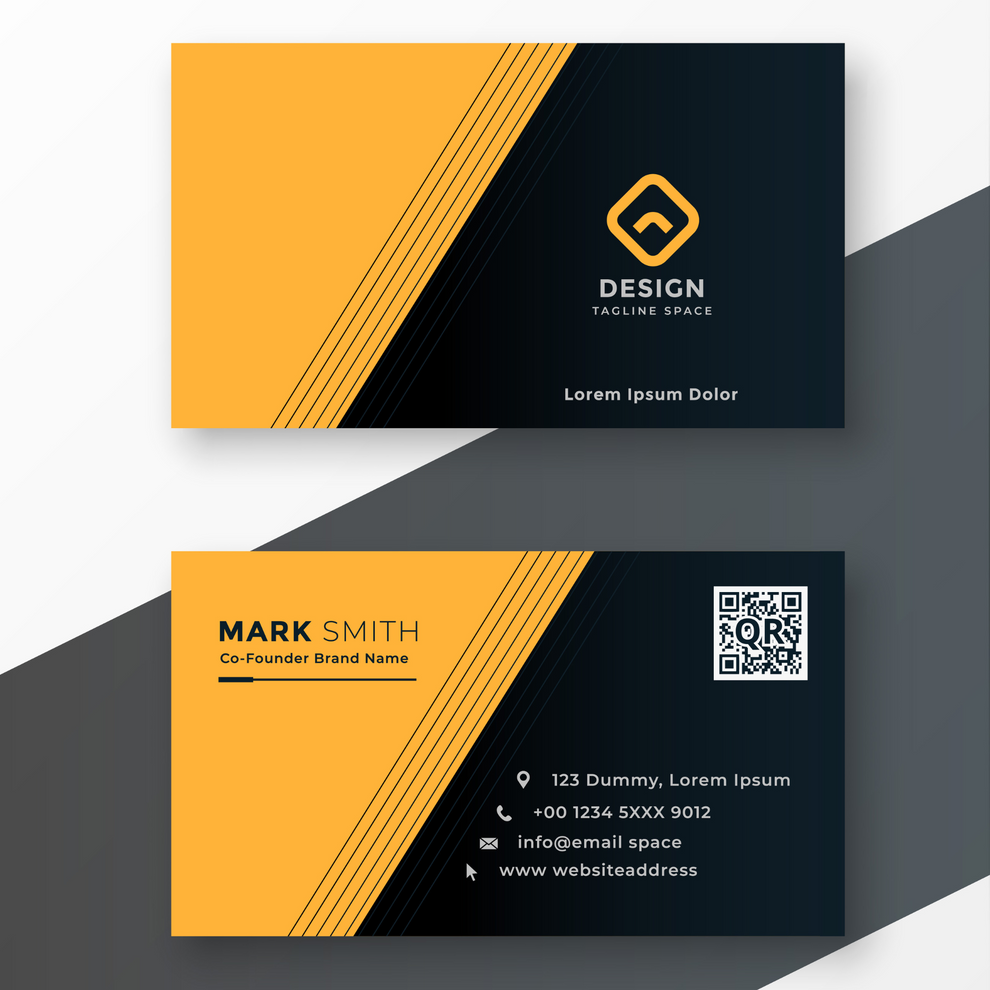 Standard Business Cards Printing – Custom Designs | SV Graphics