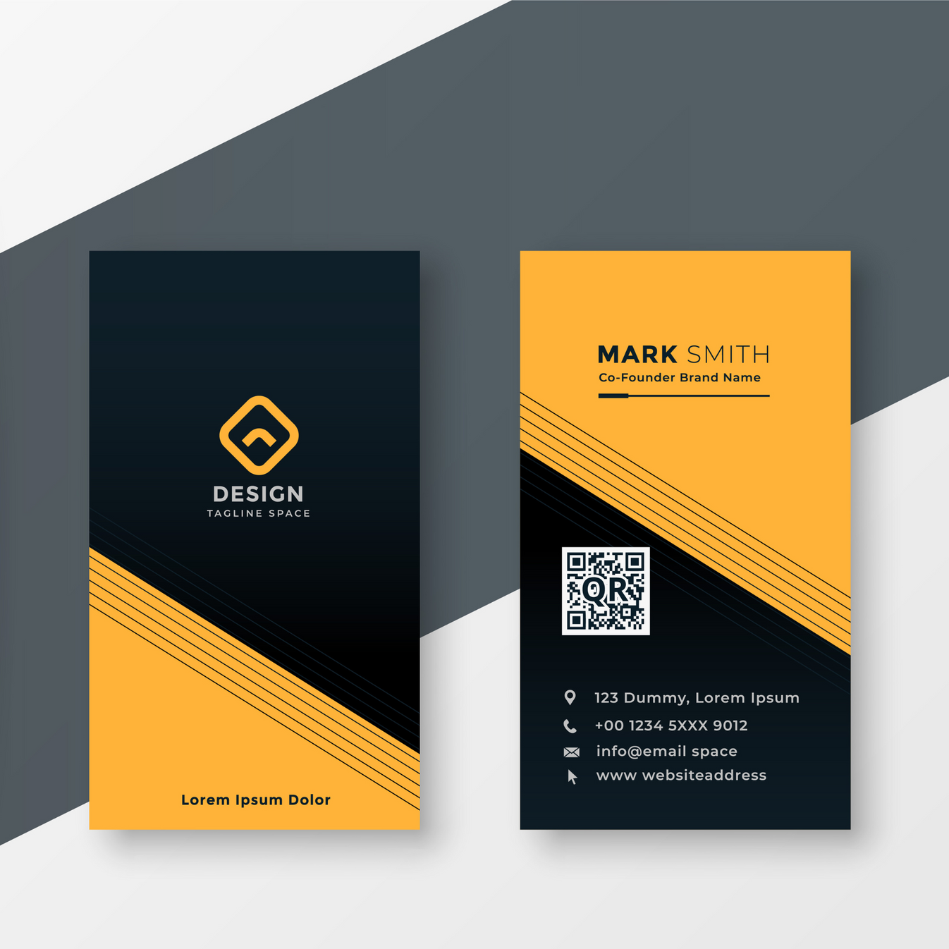 Standard Business Cards Printing – Custom Designs | SV Graphics