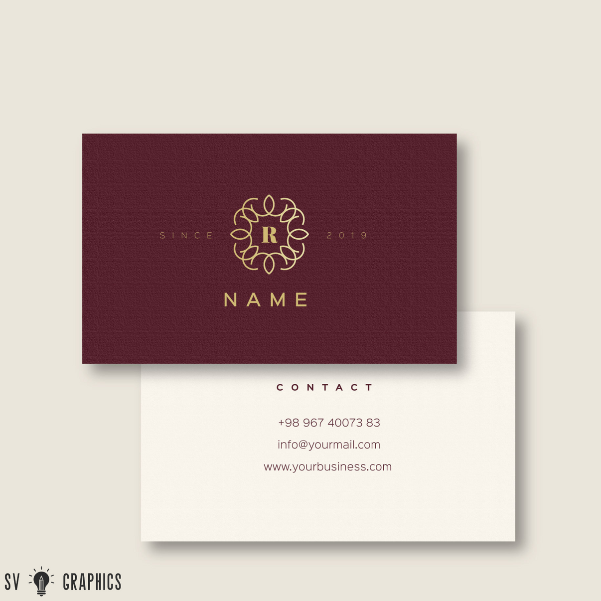 Velvet Touch Business Cards – SV Graphics